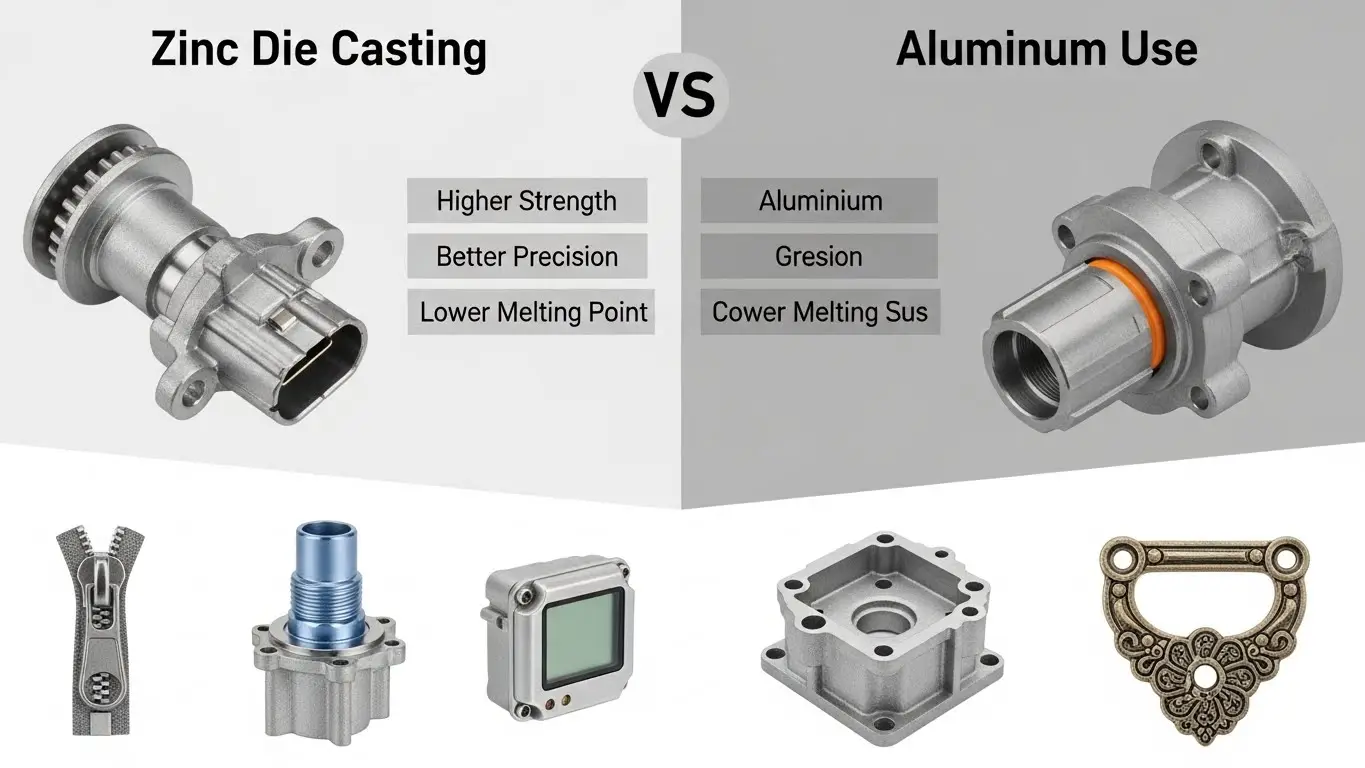 Zinc Vs Aluminum Die Casting Advantages And Use Cases