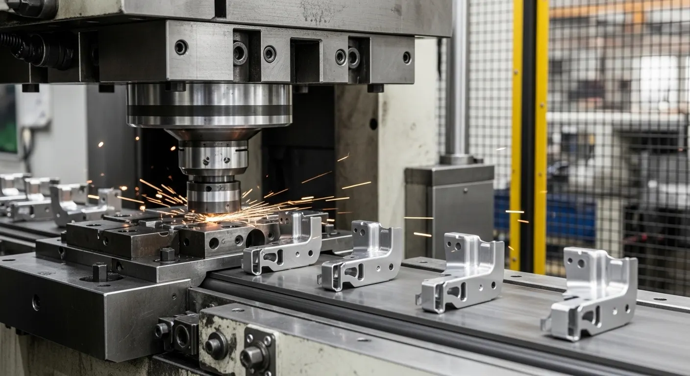 Automotive Metal Stamping Components: OEM Quality Guide