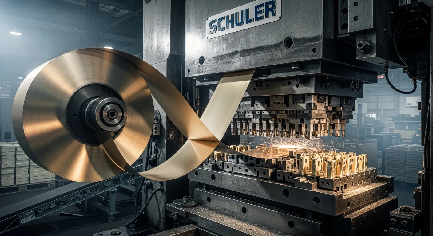 Precision Metal Stamping Services for Custom Parts | Sunon Mould