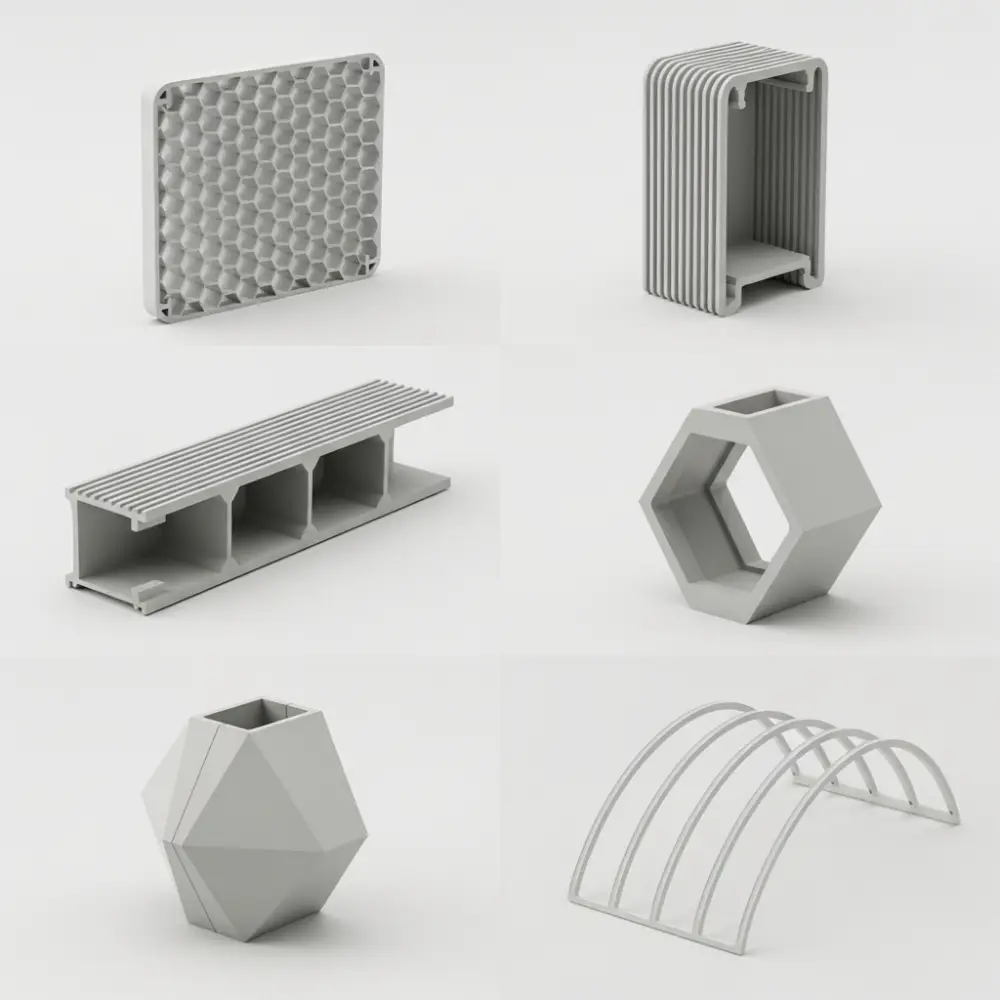 Lightweight Plastic Structural Parts: Strong, Efficient & Durable