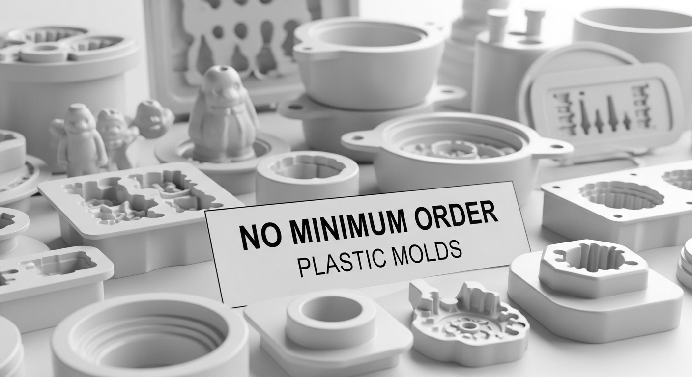 No Minimum Order Plastic Molds: Benefits for Small Businesses