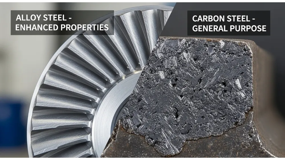 Alloy Steel vs Carbon Steel: Key Differences & Best Uses