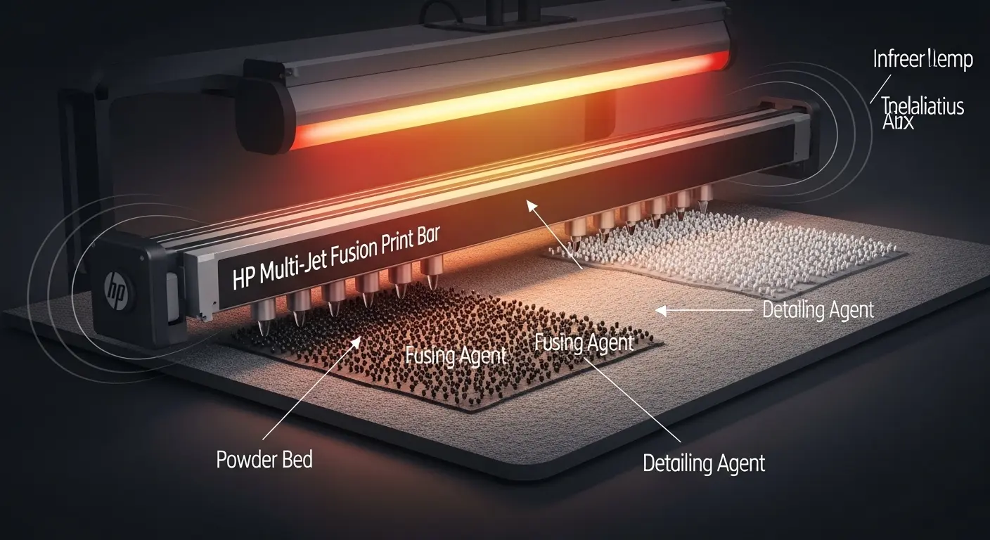 What is Multi-Jet Fusion (MJF) 3D Printing? Complete Guide