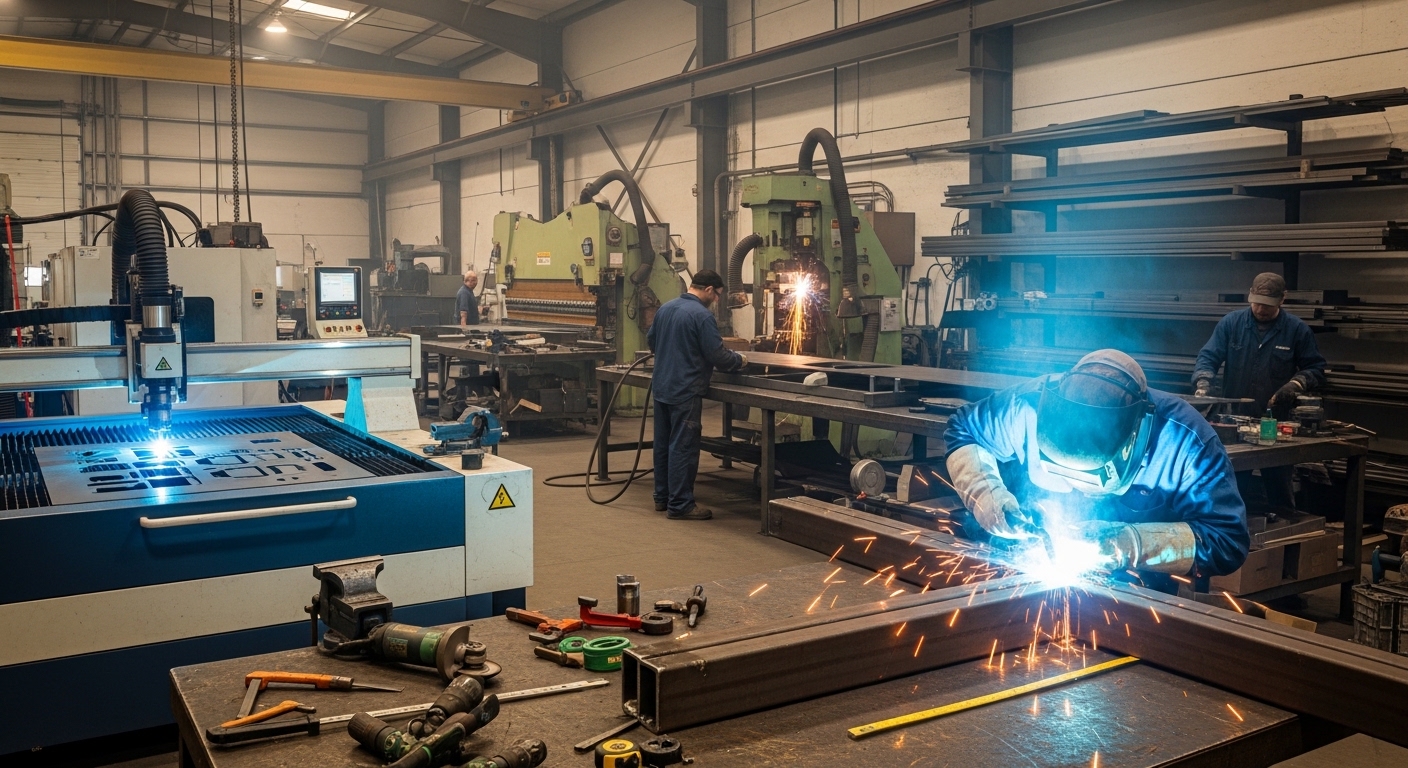 Types of Metal Fabrication Services Explained | Sunon Mould