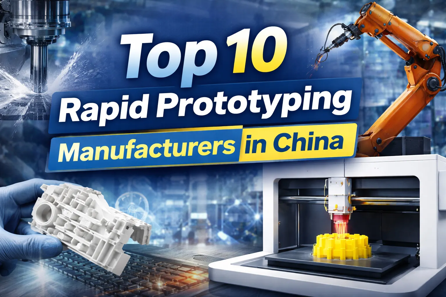 Top 10 Rapid Prototyping Manufacturers In China 2026 Guide